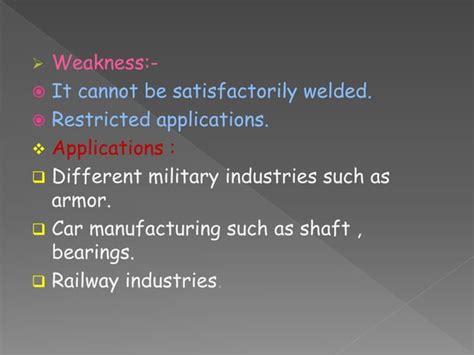 Nano Structured Bainite Ppt