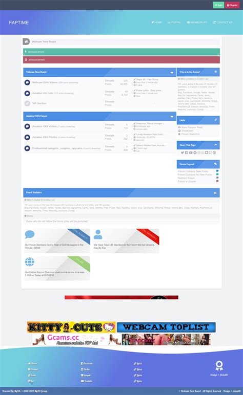 【魚拓】webcam Teen Board