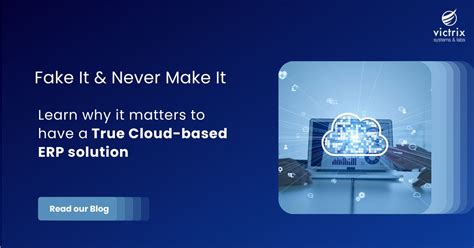 Victrix Systems And Labs On Linkedin Why Upgrade From Your Current Erp