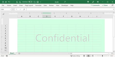 how to add a watermark in microsoft excel make tech easier