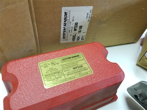 System Sensor Wfd30 Waterflow Detector 3 New Plc Barn