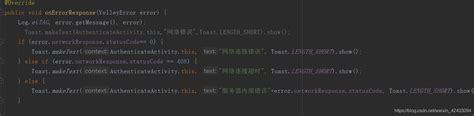 Android使用volley框架过程中出现重定向302问题的解决办法andriod Volley的错误类型 Csdn博客