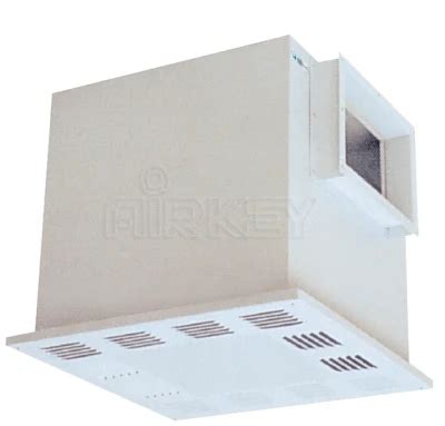 Ceiling Mounted HEPA Filter HEPA Box Replaceable Filter Ducted China HEPA Box And H14 HEPA