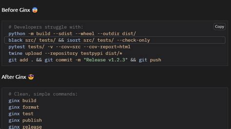 Introducing Ginx One Cli To Rule Your Project Workflows