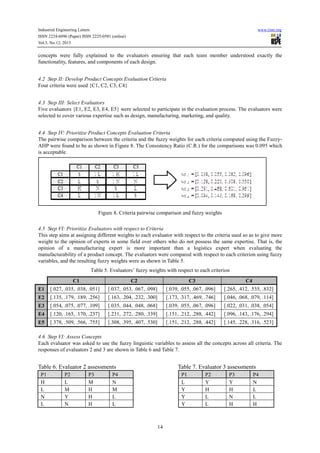 A Fuzzy Based Approach For New Product Concept Evaluation And Selection PDF