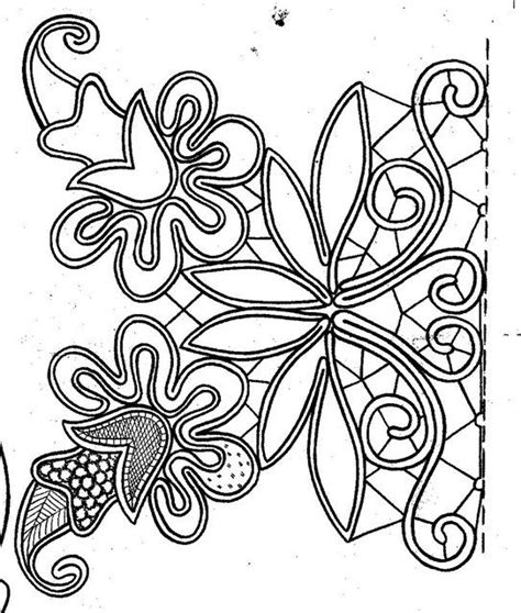 Румынское кружево схемы и способы вышивки