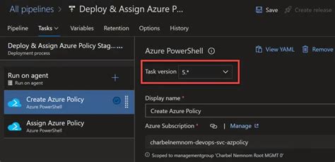 Deploy And Assign Azure Policy Via Azure Devops Pipelines Charbel