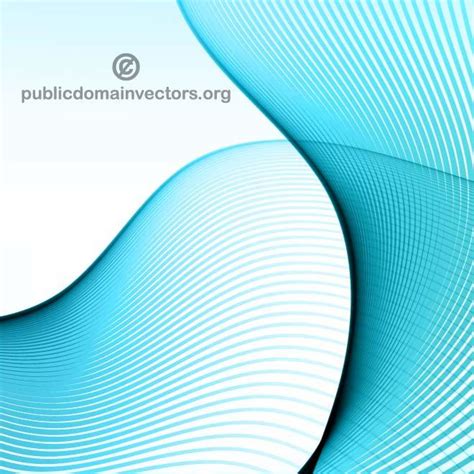 Curved Abstract Shapes Royalty Free Stock SVG Vector