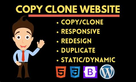 Copy Clone Or Duplicate Your Website Professionally By Dr Websites Fiverr