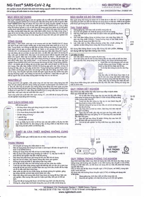Ng Test Sars Cov 2 Ag Giá Bao Nhiêu Mua ở đâu Chính Hãng Tốt Nhất