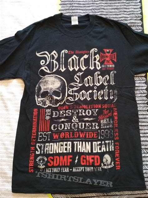 Black Label Society Sdmf Logo