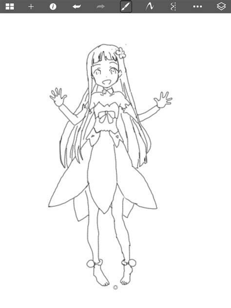 Yui Fairy Sao Sketch By Bonnielover On Deviantart