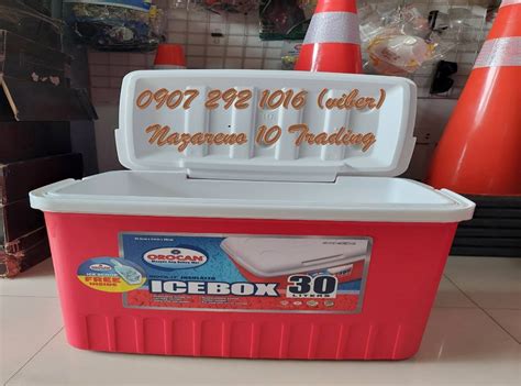 Cooler Box Orocan 30liters 626 On Carousell