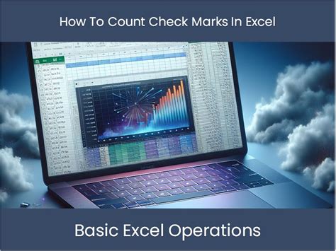 Excel Tutorial How To Count Check Marks In Excel