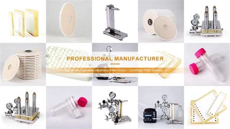 The Methods For Cleaning Tangential Flow Filter Membrane