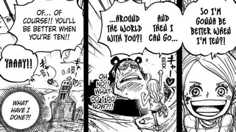 One Piece Chapter Spoiler Akhir Kilas Balik Bonney Dan Kuma Jabarekspres Com