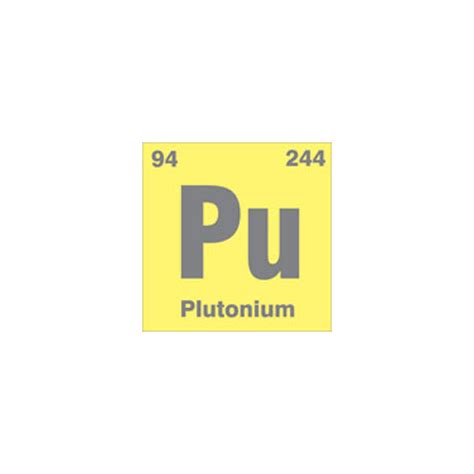 Plutonium Element