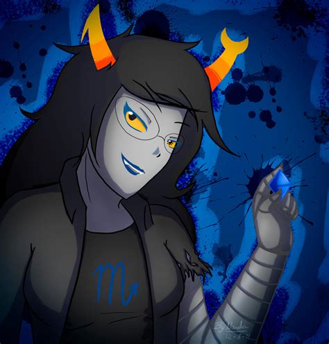 Homestuck Vriska By Hikarufer On Deviantart