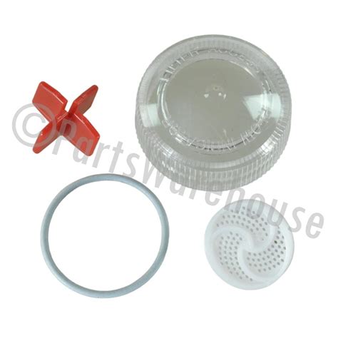 Bissell Cap Flow Indicator Assembly Bis 5556503 Vacuum Parts And