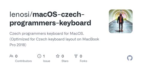 Github Lenosi Macos Czech Programmers Keyboard Czech Programmers Keyboard For Macos