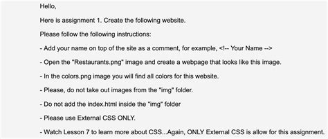 solved here is assignment 1 create the following website
