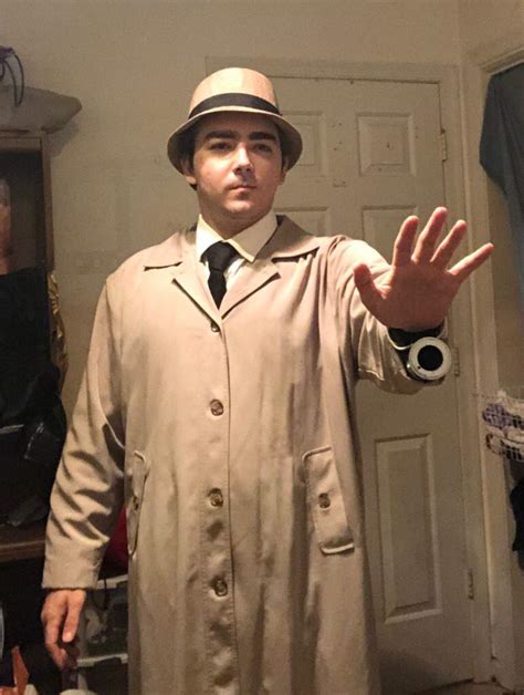 Inspector Gadget And Robo Gadget Cosplay Cosplay Amino