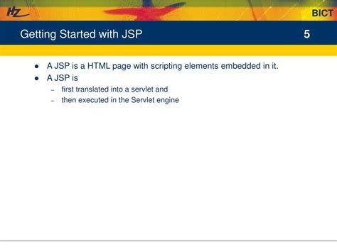 PPT JSP PowerPoint Presentation Free Download ID