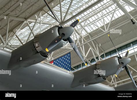 Howard Hughes Spruce Goose Aka Flying Boat At Evergreen Aviation