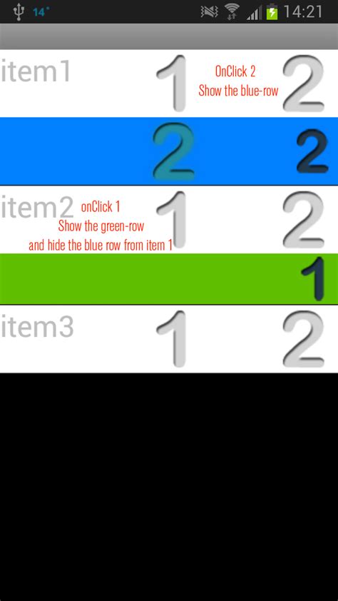 Android Manage Buttons In Listview To Showhide A Part Stack Overflow