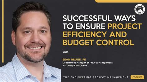 Tepm 039 Successful Ways To Ensure Project Efficiency And Budget Control