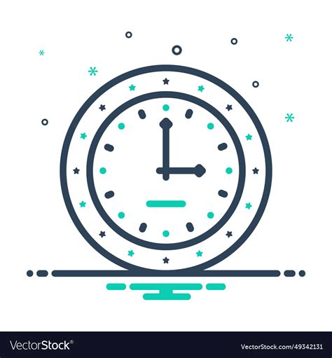 Timer Royalty Free Vector Image Vectorstock