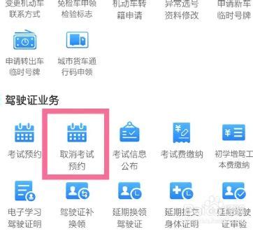 科三预约成功后可以在手机上取消吗 有驾