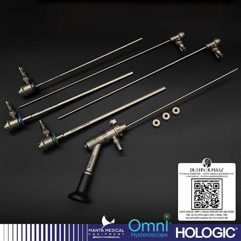 Used Hologic 60 200 Omni Complete Hysteroscope Set Hysteroscope For