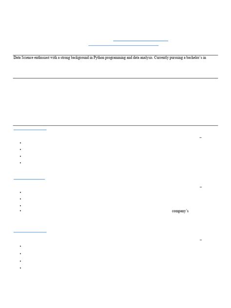 Darshan Madhu Data Analyst Pdf Data Analysis Computing