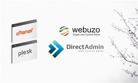 do the cpanel directadmin webuzo and cyberpanel server management by