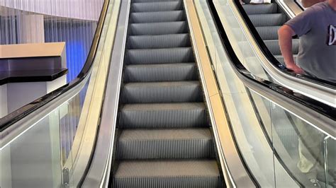 Nice And Tall Thyssenkrupp Tugela Escalators At The Sphere Las Vegas Nv