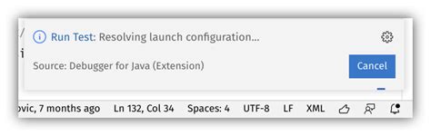 Run Test Resolving Launch Configuration · Issue 1126 · Microsoftvscode Java Debug · Github