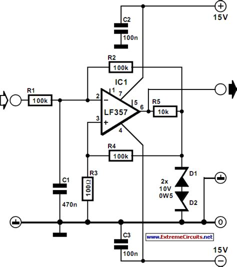 Frequency Modulation Circuit Diagram