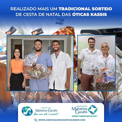 Realizado Mais Um Tradicional Sorteio De Cesta De Natal Das Óticas Kassis