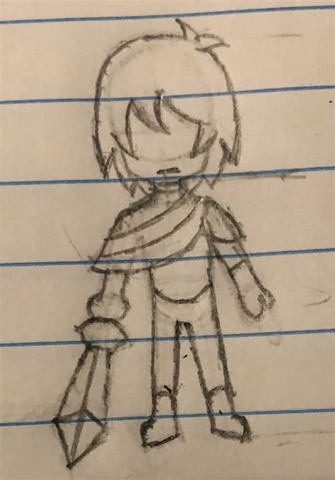 Kris Chibi Deltarune Amino