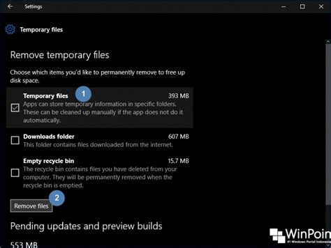 Cara Menghapus File Temporary Di Windows 10 Winpoin