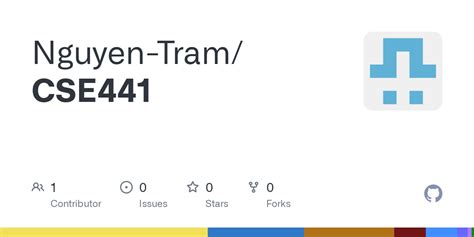 Github Nguyen Tramcse441