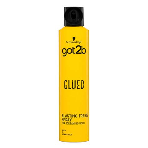 Schwarzkopf Got2b Glued Blasting Freeze Spray 300ml Healthylife