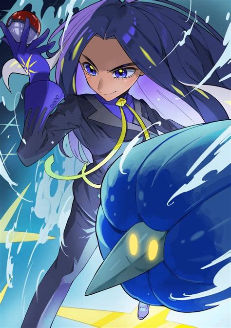 ポケットモンスターオモダカのイキ顔になってるドエロい抜ける画像