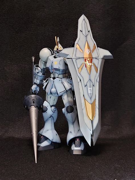 アメブロガー主催『オレギャン祭』出品『ギャン儀仗隊仕様』｜ゆうとパパさんのガンプラ作品｜gunsta（ガンスタ）