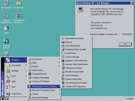 Microsoft Windows NT Server Enterprise Edition