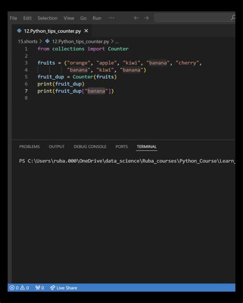 intuidemy trust your intuition on linkedin python tips count how