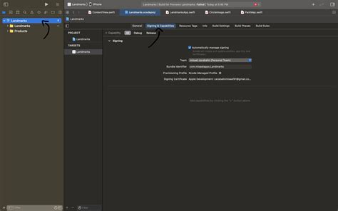 Select A Development Team In The P Apple Developer Forums