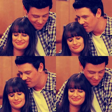 They Are Perfect Finn And Rachel Finchel Lea And Cory Glee Cast