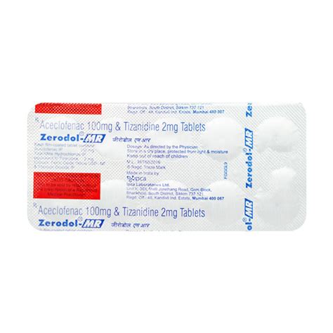 Zerodol Mr Tablet 10s Price Uses Side Effects Netmeds